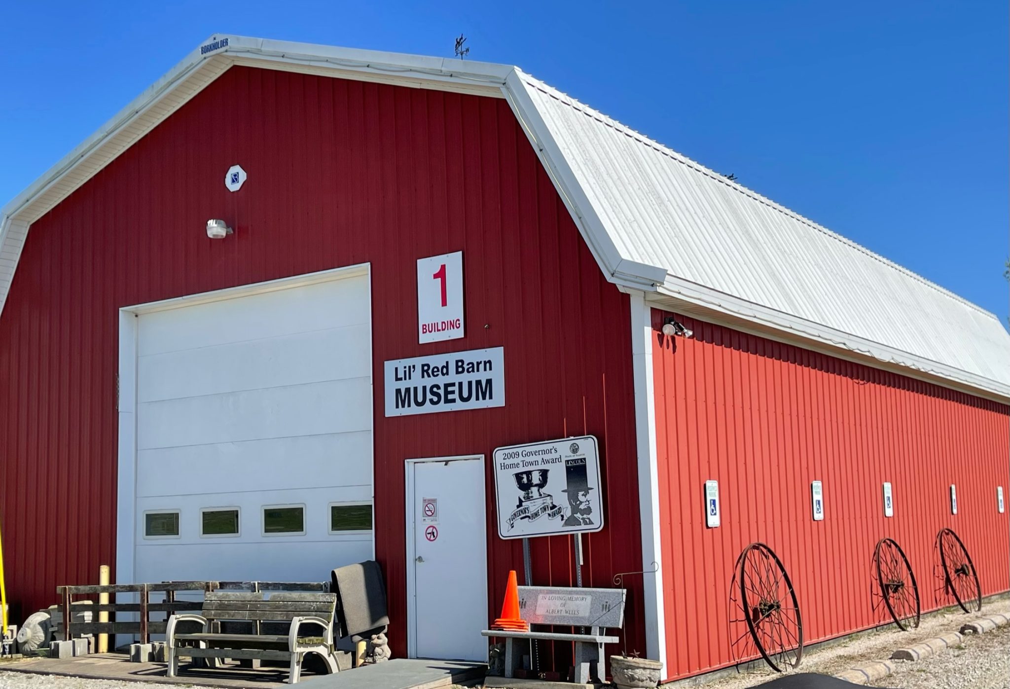 American Farm Heritage Museum (AFHM) – Greenville, IL - Two Lane Rambler