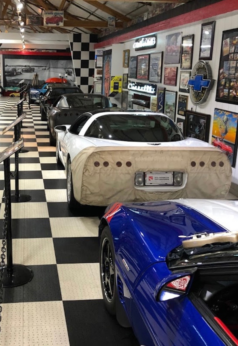 Day Trip to Arthur, IL: Butcher Blocks, Corvettes, Harleys, Horses ...