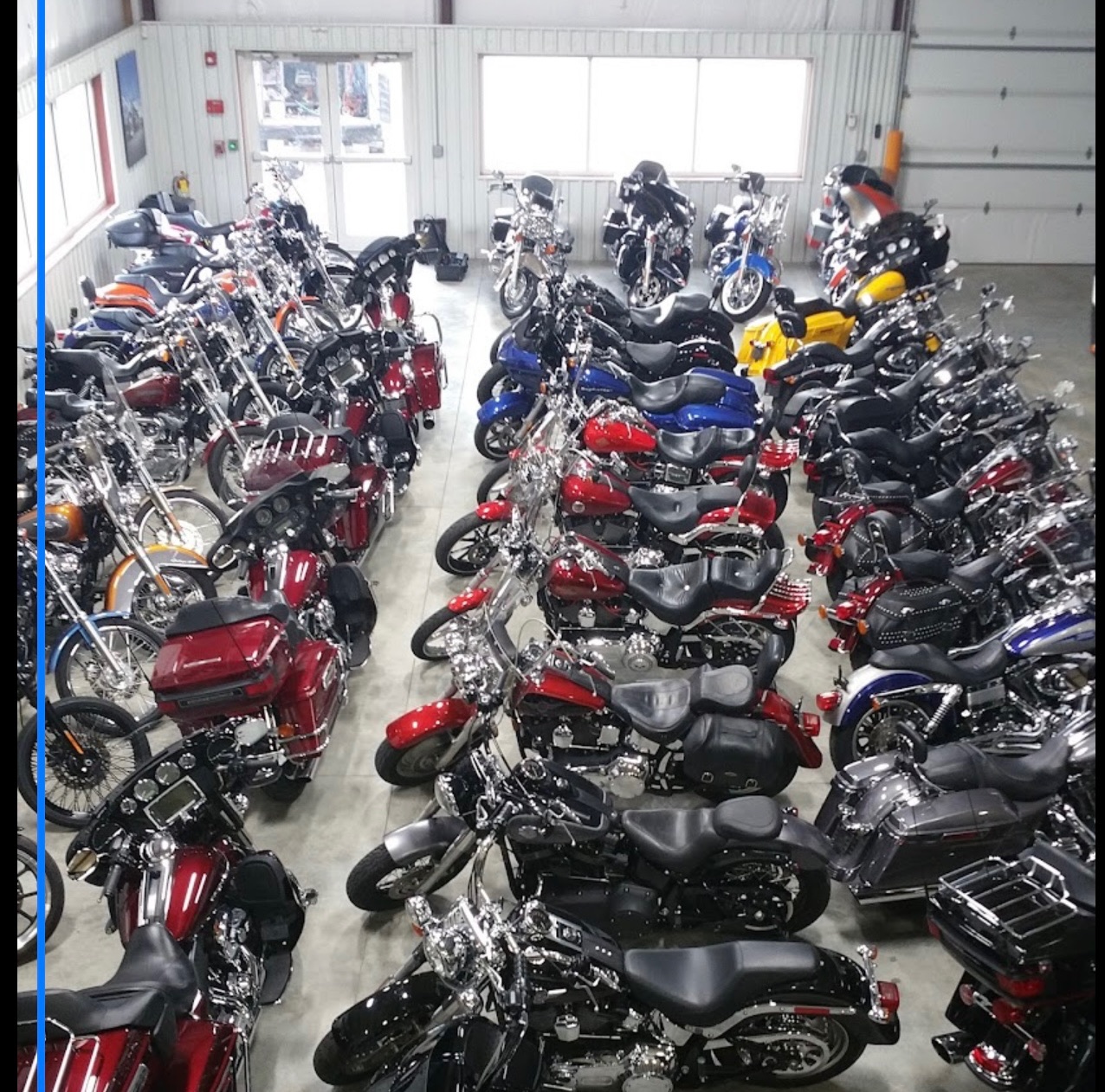 Day Trip to Arthur, IL: Butcher Blocks, Corvettes, Harleys, Horses ...